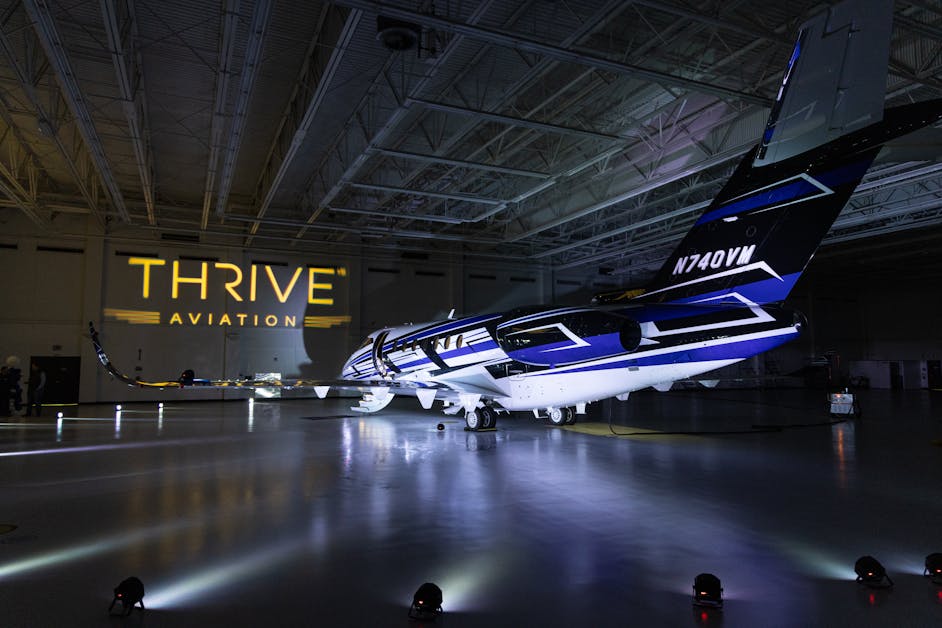 Thrive Aviation adds fifth Citation Longitude to its fleet