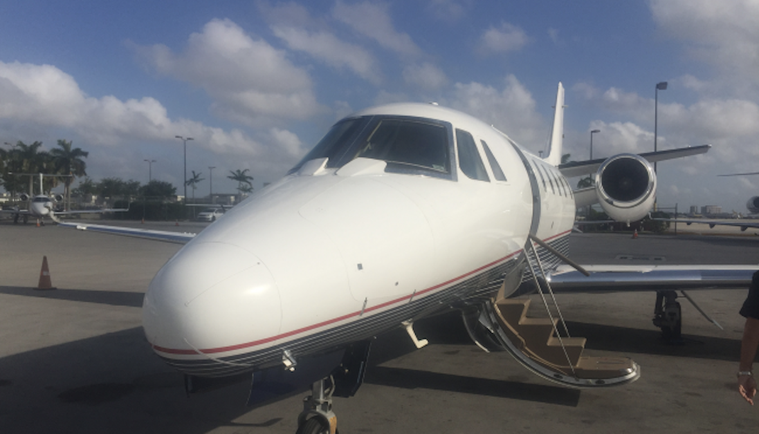 B2B poll shows "relatively healthy level" of private jet flying