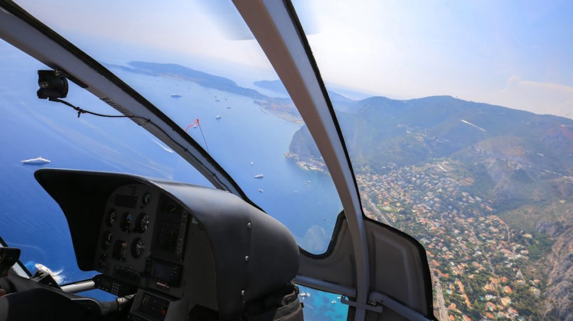 GlobeAir partners with Blade for Monaco helitours