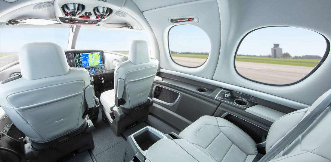 Cirrus Cirrus Vision SF50