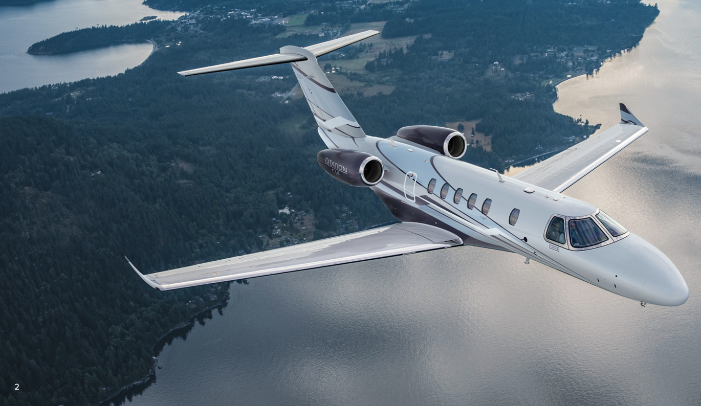Textron Aviation's Cessna Cessna Citation CJ4 range, specifications ...