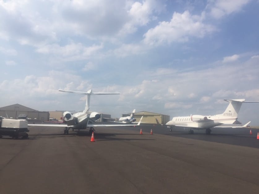 Ricky Sitomer's Star Jets International sees private jet charters soar