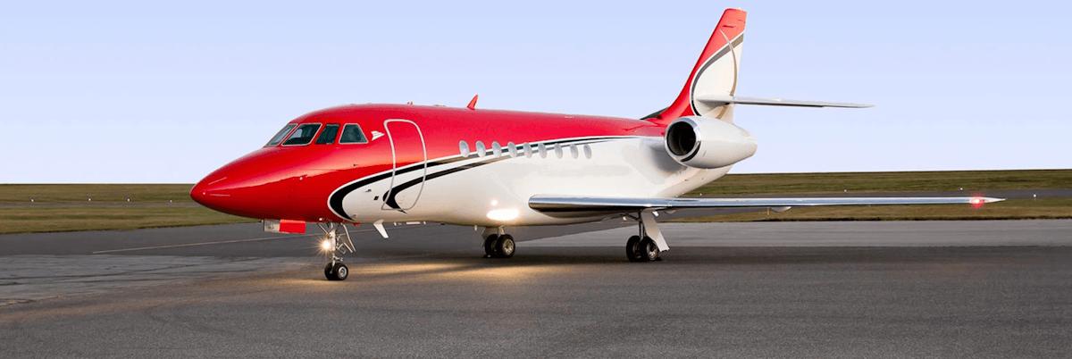 Dumont is offering national Dassault Falcon 2000 fractional ownership