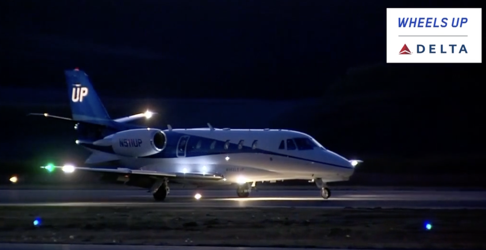 Delta, Wheels Up launch joint TV advertising