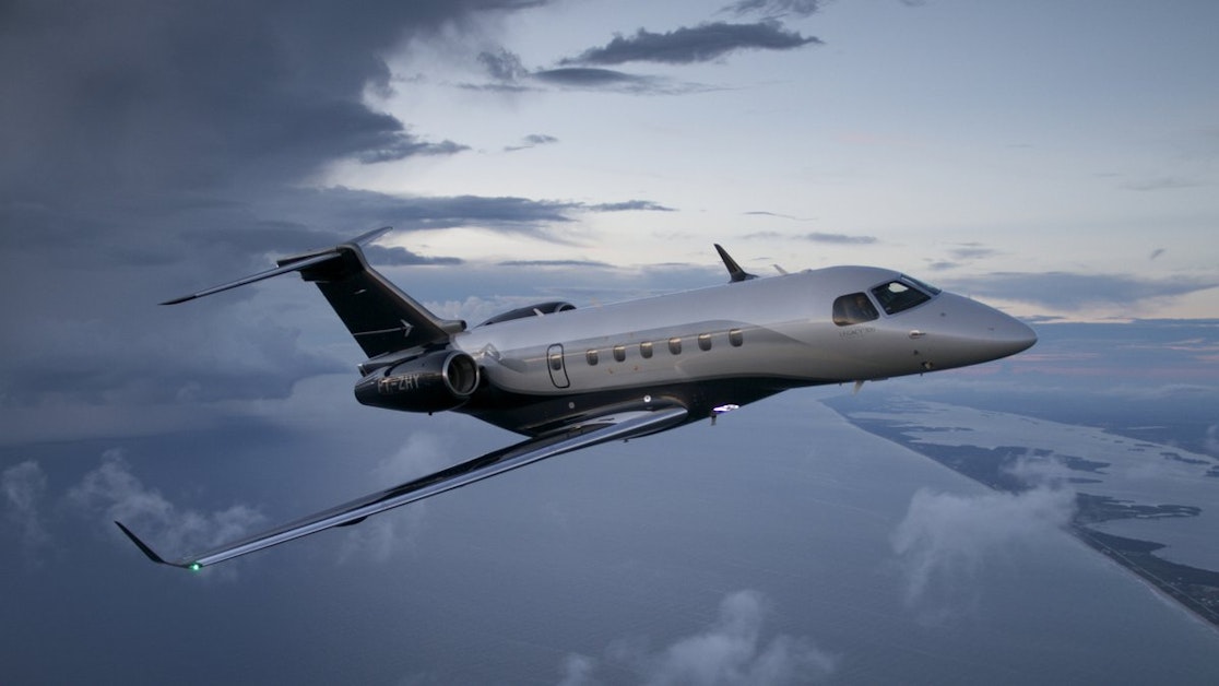 Embraer Embraer Legacy 500