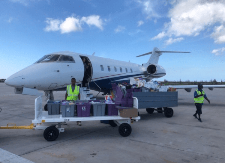Flexjet-Dorian-relief-efforts-continue-a-week-after-the-hurricane