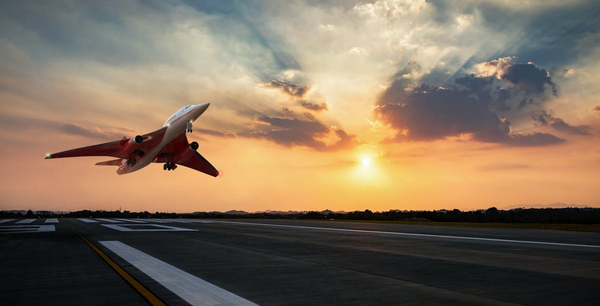 Aerion AS2 private jet, including range, price, cabin interior