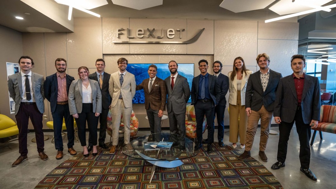 Expanded Flexjet Innovation Center opens at Embry-Riddle