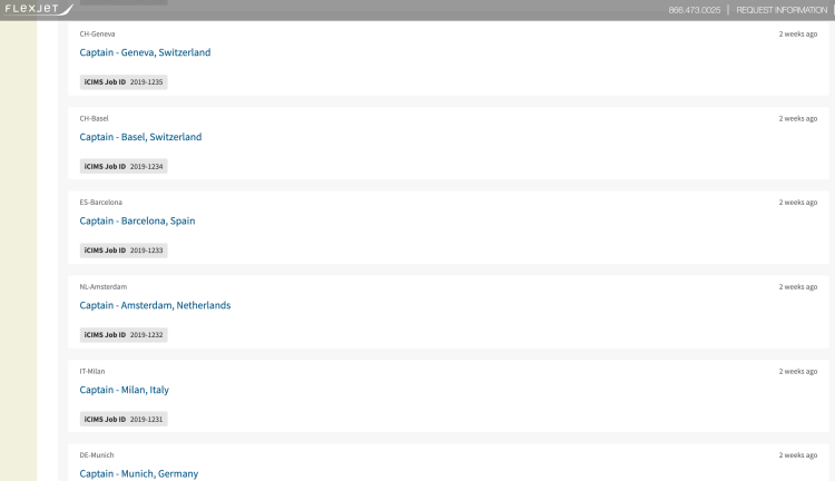 Flexjet is getting ready to expand private jet offers in Europe