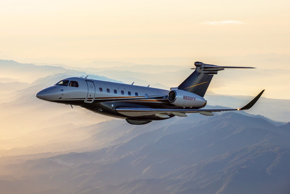Flexjet debuts Embraer Praetor 600 with nationwide tour