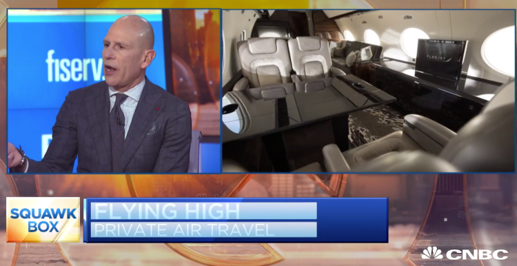 Flexjet is ready for rough weather in the skies and on its balance sheet