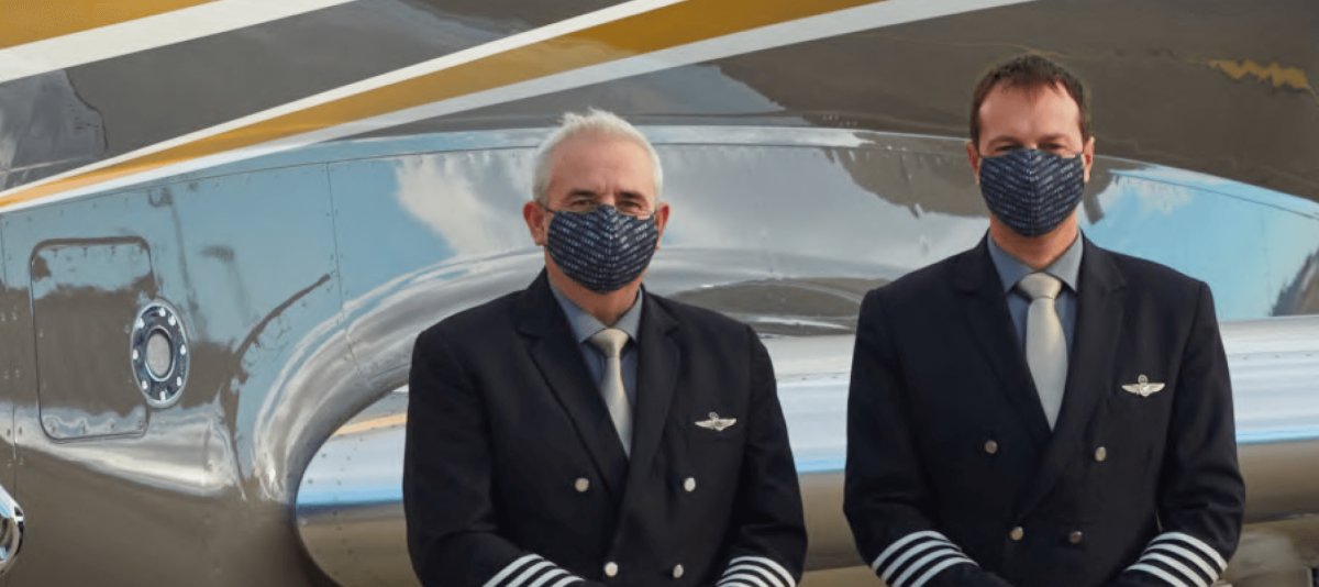 Flexjet adds contactless boarding and new greeting