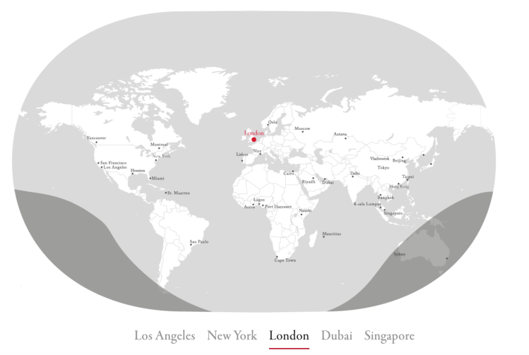 Inside VistaJet's Global 7500s, including range and configuration