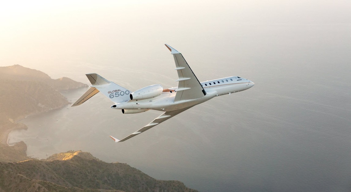 Bombardier Bombardier Global 6000 and Global 6500