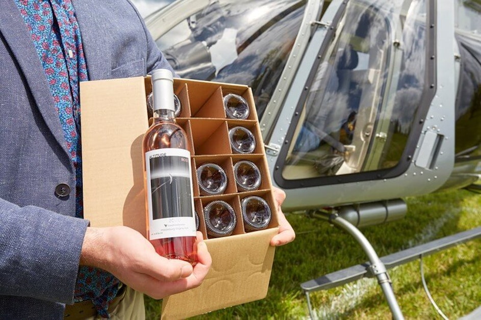 GrandView Aviation launches Altitude wine brand with Boxwood Vineyards