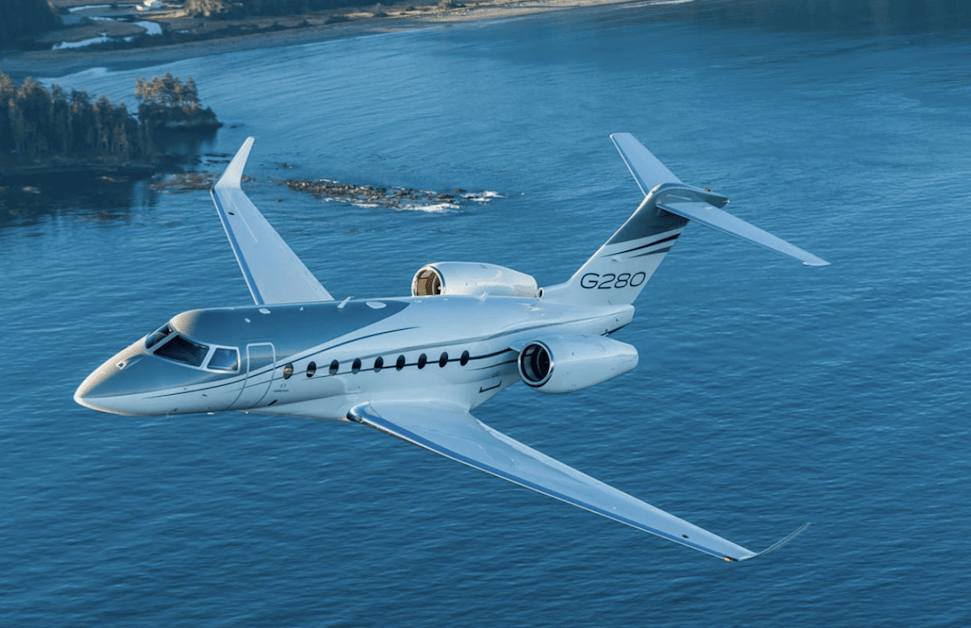 Volato adds Gulfstream G280 fractional program