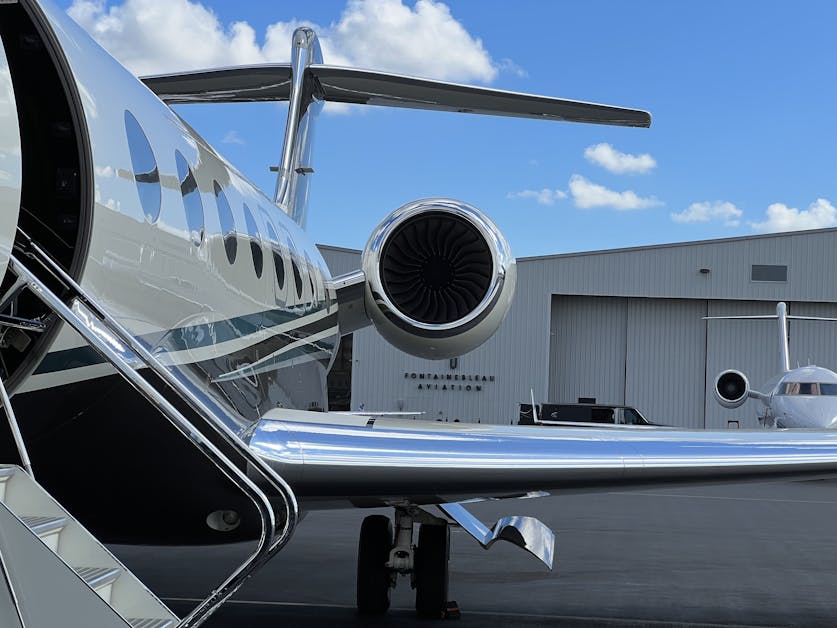 Biggest Private Jet Companies By Year Ranked By Flight Hours