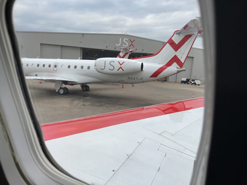 JSX moves from Phoenix Sky Harbor to Scottsdale Airport