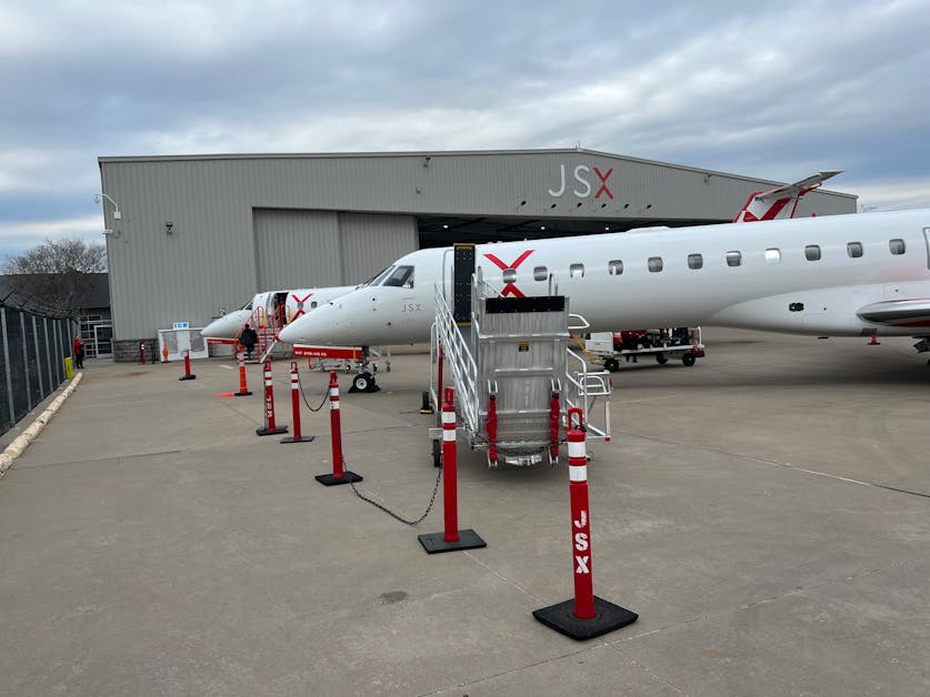 JSX offers travel credit discount on full aircraft charters