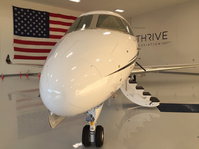 Thrive Aviation names Oswald as Chief Operating Officer