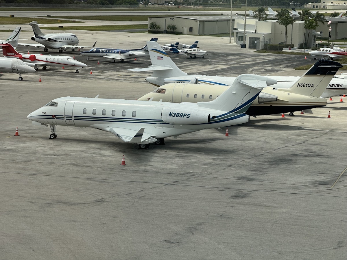 Argus Traqpak projects 1.1% dip in May private jet flights