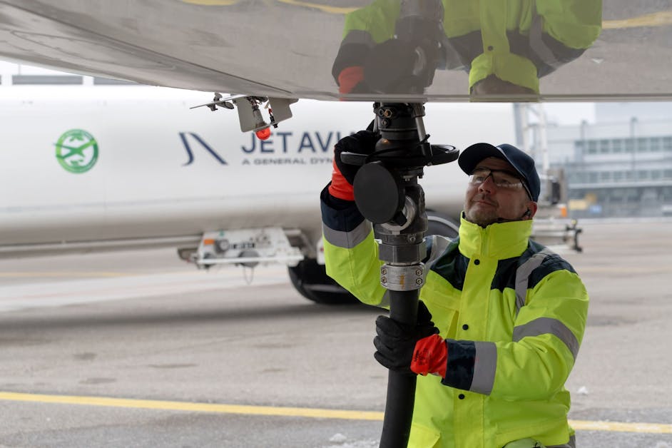 Jet Aviation to supply SAF during World Economic Forum