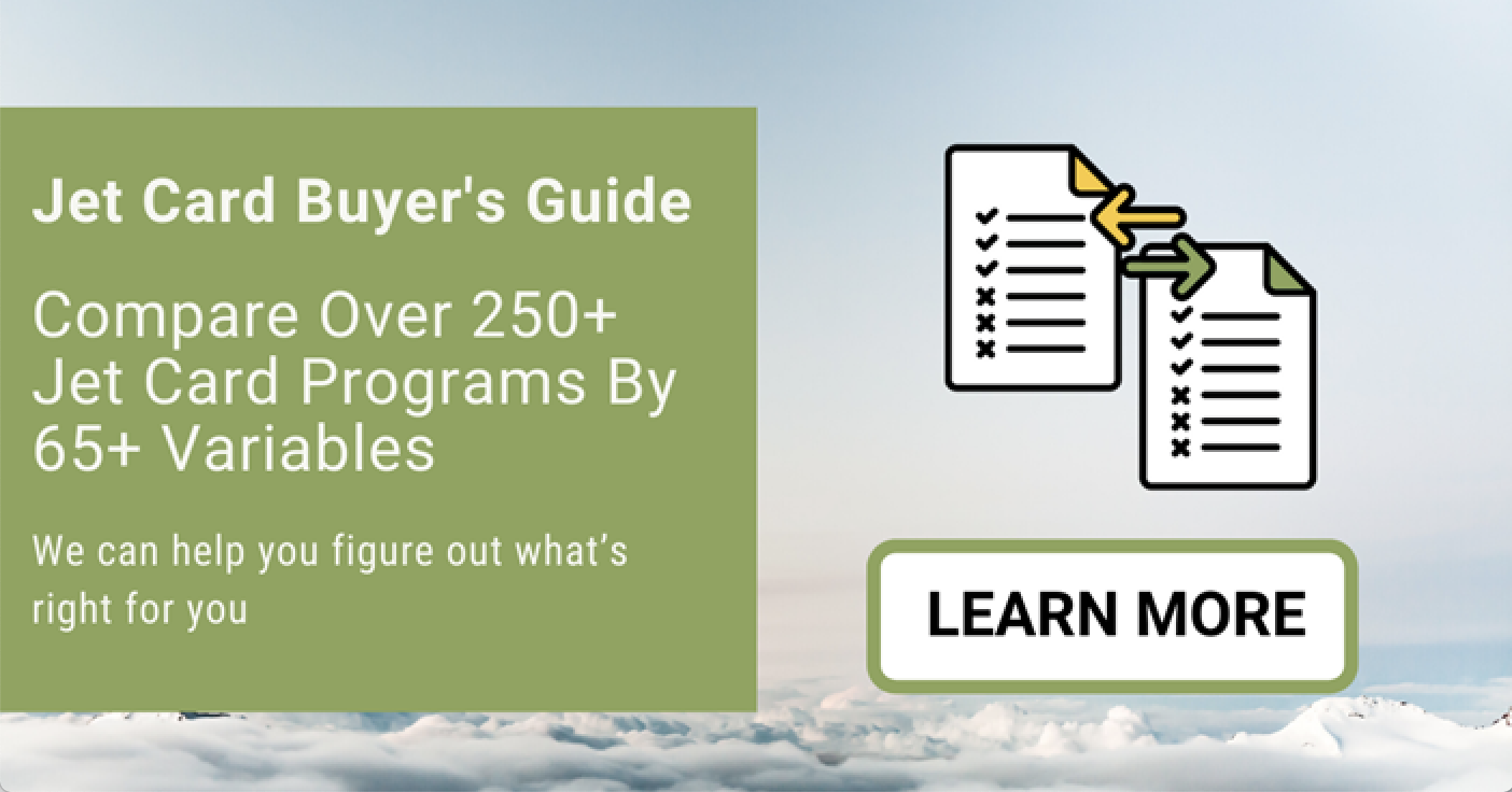 JET CARD INSIDER – Why Flexjet has just two private jet card programs ...