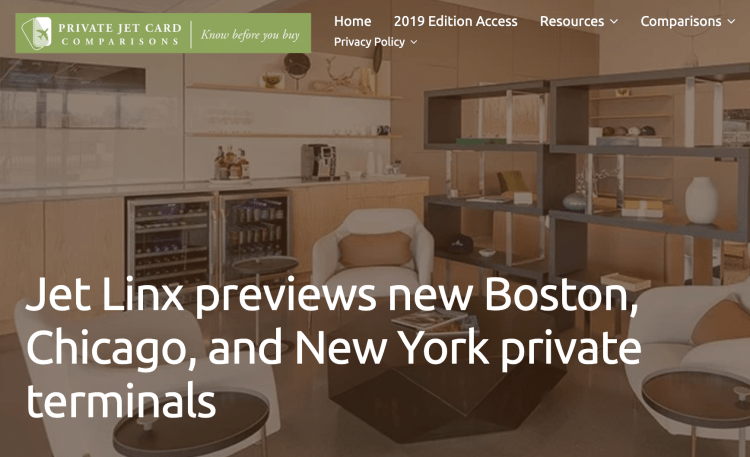 Jet Linx, Forbes Travel Guide partner to raise private jet service levels