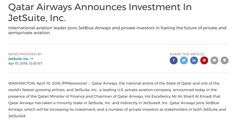 JetSuite's shutdown puts over $50 million in jet card deposits at risk