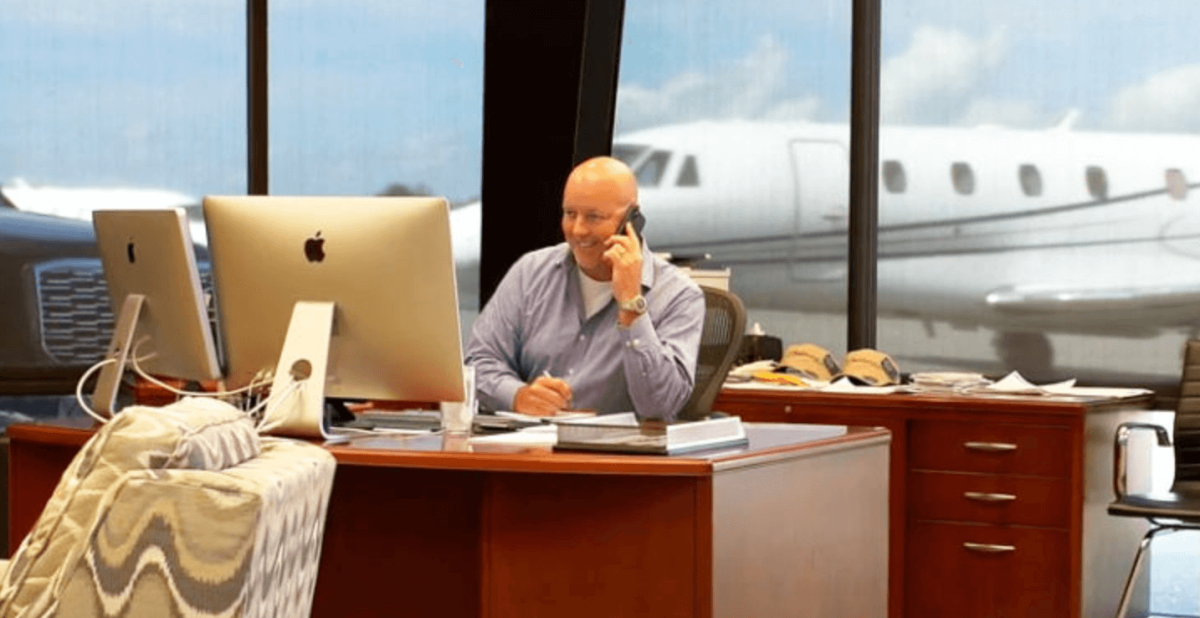 Segrave adds CEO role at FlyExclusive