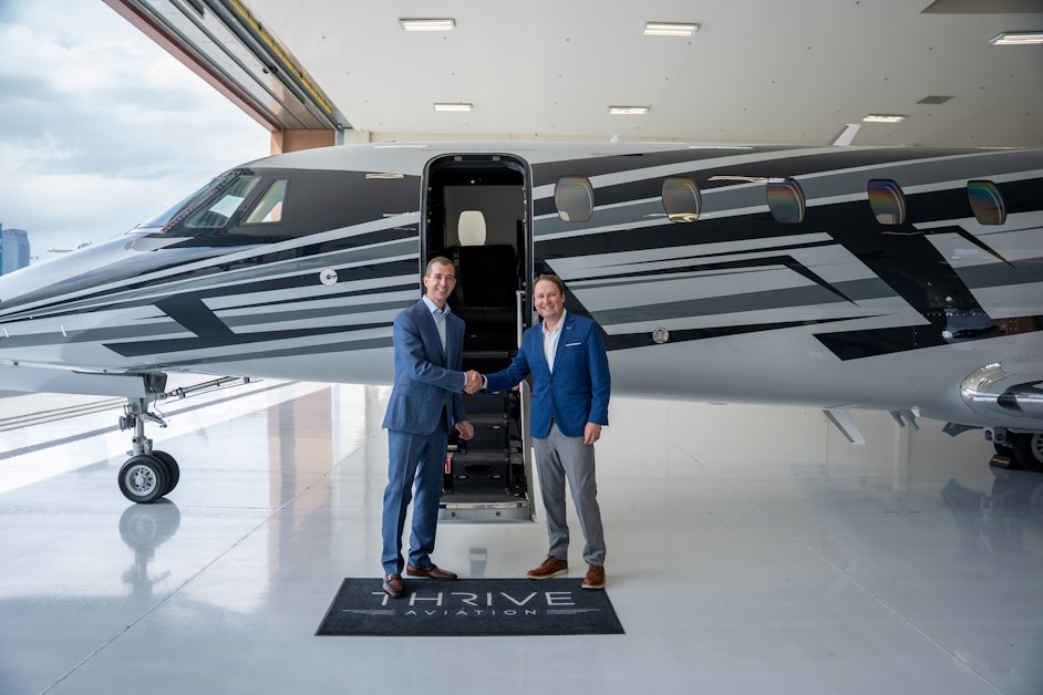 Thrive Aviation credits B2B provider as it doubles managed fleet