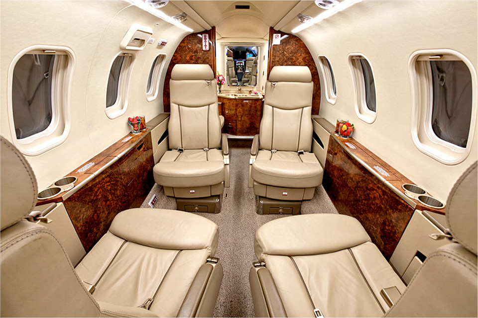 Learjet 45 and Bombardier Learjet 45XR