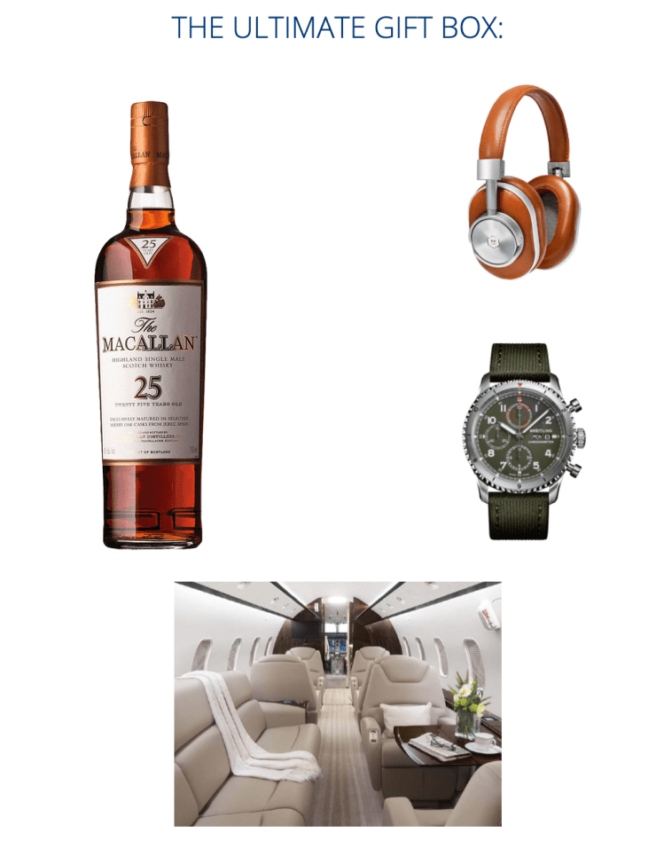 Magellan Jets December to remember gifts private jet travel
