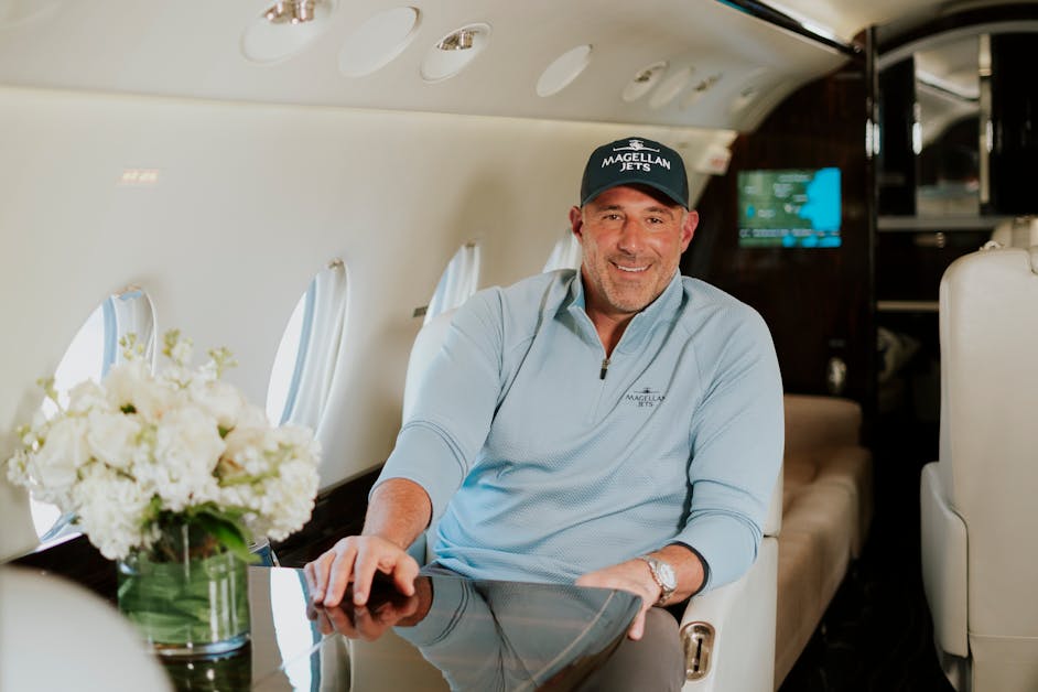 New England Patriots HC tabs Magellan Jets for private aviation