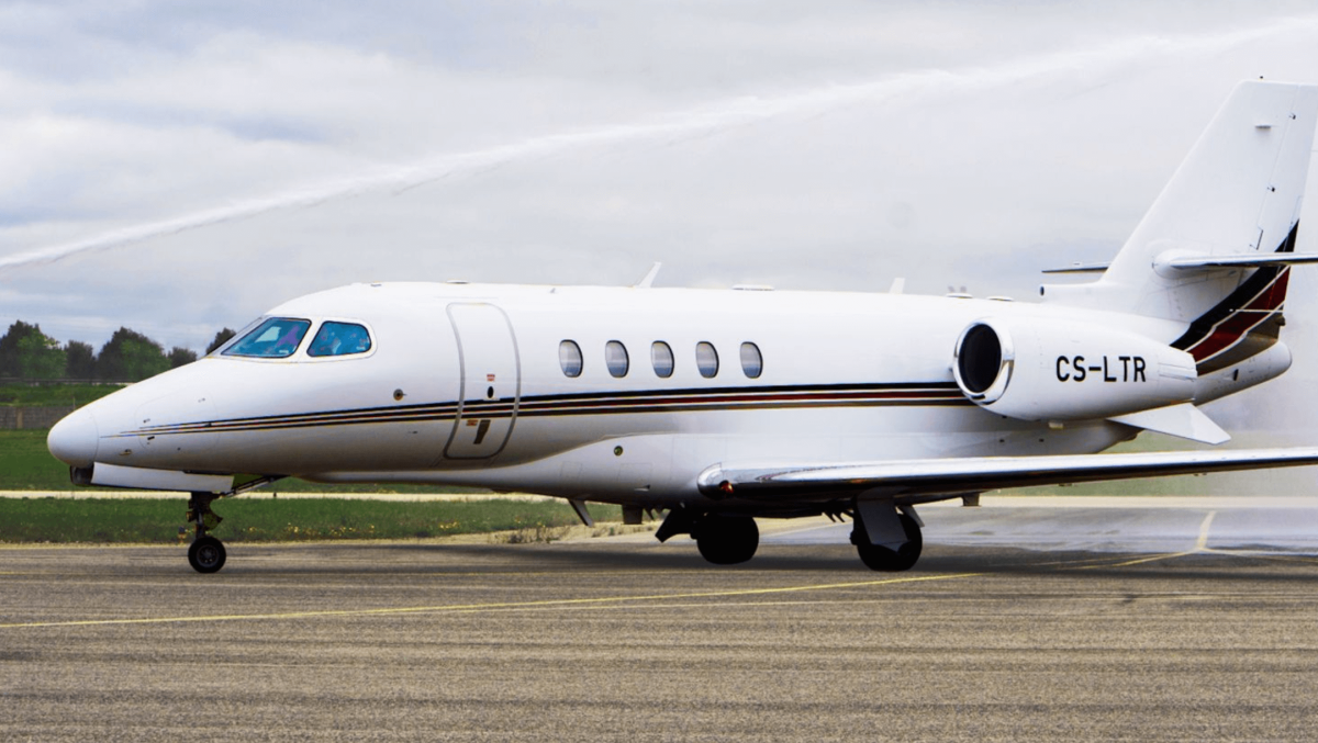 NetJets Europe adds 100th private jet