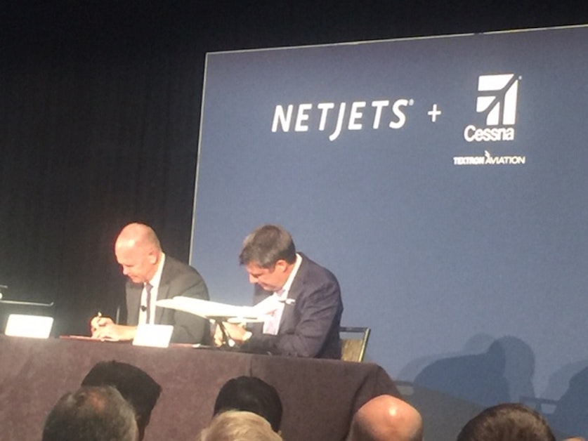 NetJets announces launch order for Cessna Hemisphere large-cabin jet ...
