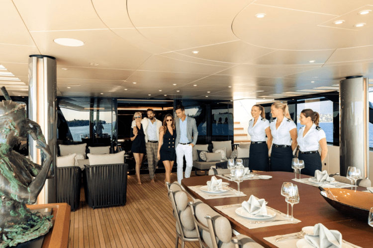 NetJets adds superyacht to 2020 Super Bowl LIV luxury package
