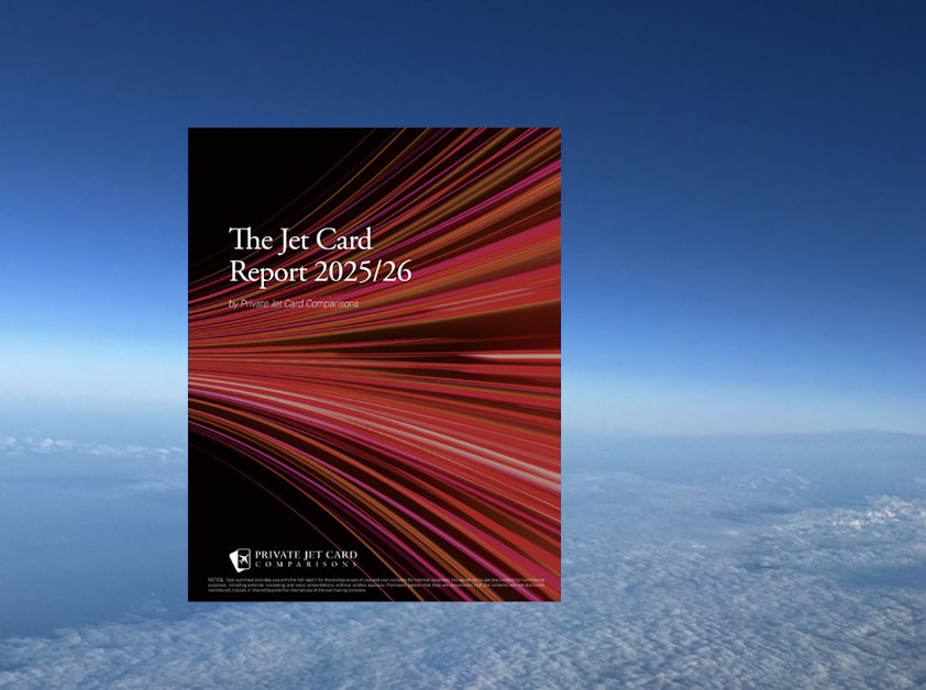 New private jet flyer research reveals jet card, fractional trends