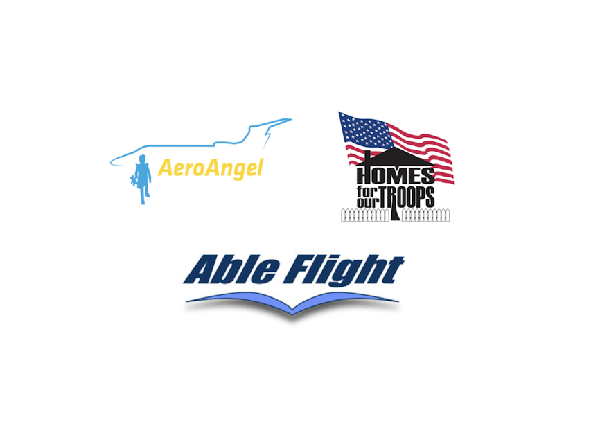 You did it: Homes For Our Troops, Aeroangel, Able Flight