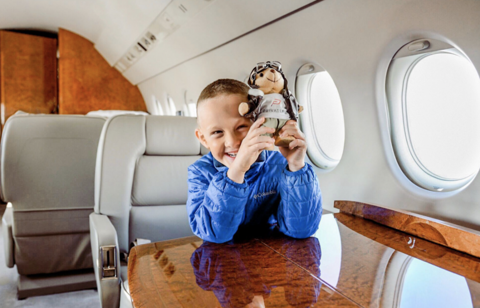 COVID-19 Private Jet Trends: More kids, pets, and shorter booking time