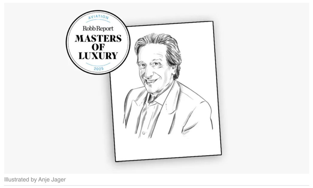 Robb Report recognizes Private Jet Card Comparisons