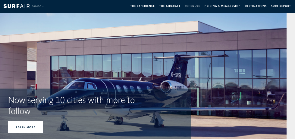 EXCLUSIVE: Surf Air Europe Is Finally Expanding Its Europe Network ...
