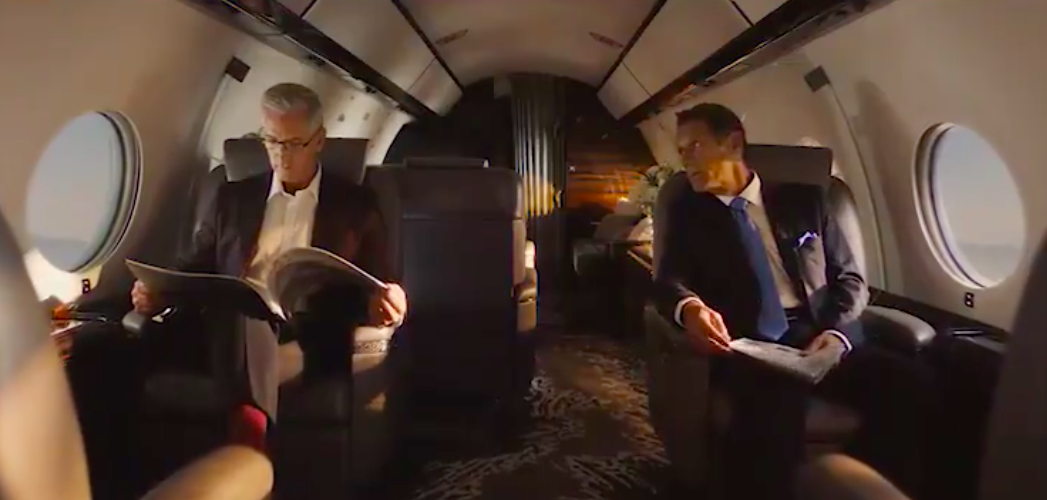 Flexjet launches new ad campaign highlighting its pilots - Private Jet ...