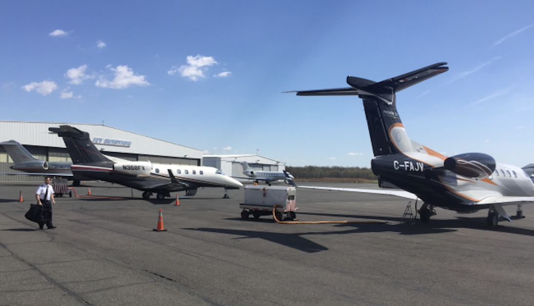 Mountain destinations have been hot with private jet travelers this year