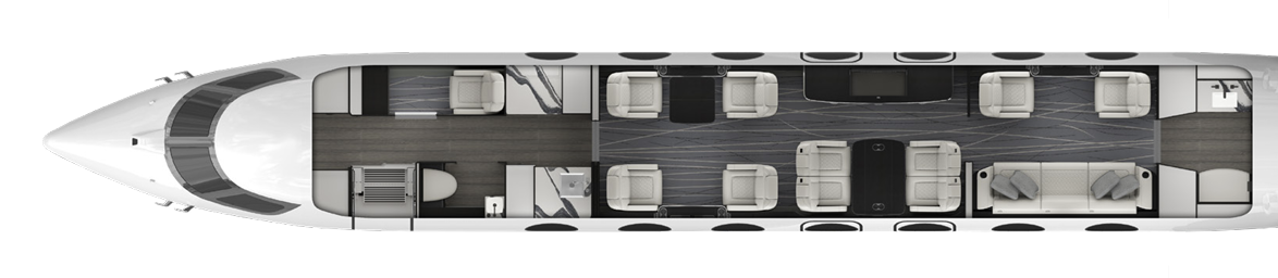 Thrive Aviation takes delivery of Gulfstream G600