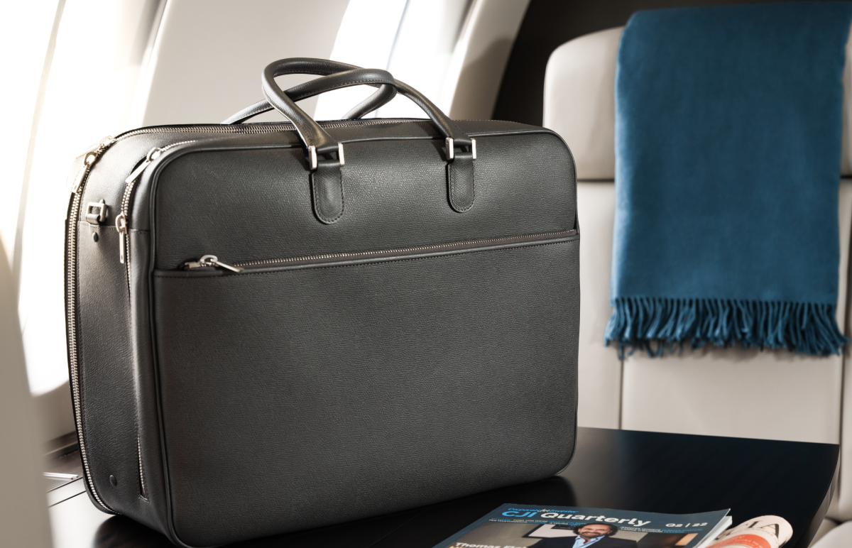 VistaJet Wellness offers before, during, and after flight healthy living