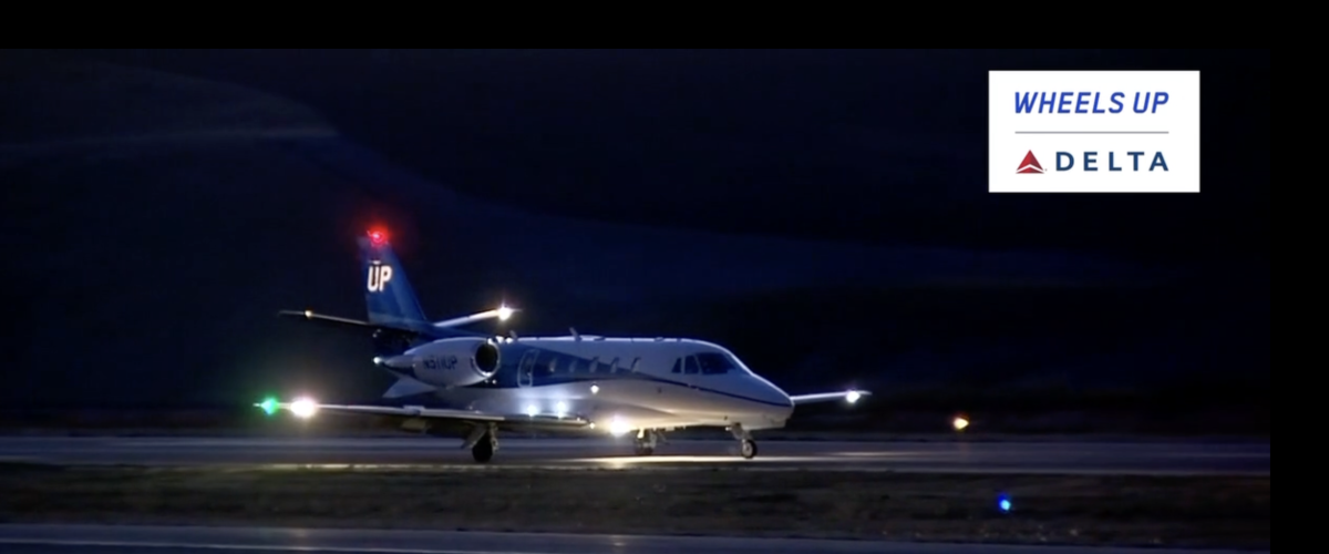 Delta, Wheels Up launch joint TV advertising