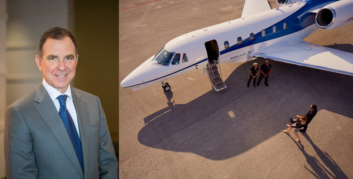 Wheels Up reveals compensation for new CEO Mattson