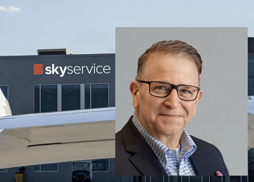 Silverman named President, Business Aviation at Skyservice