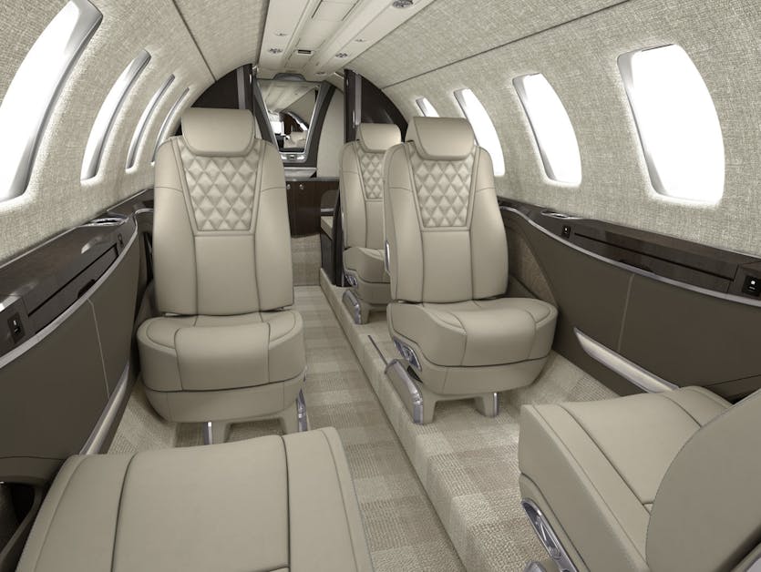 Textron Aviation's Cessna Cessna Citation CJ4 range, specifications ...